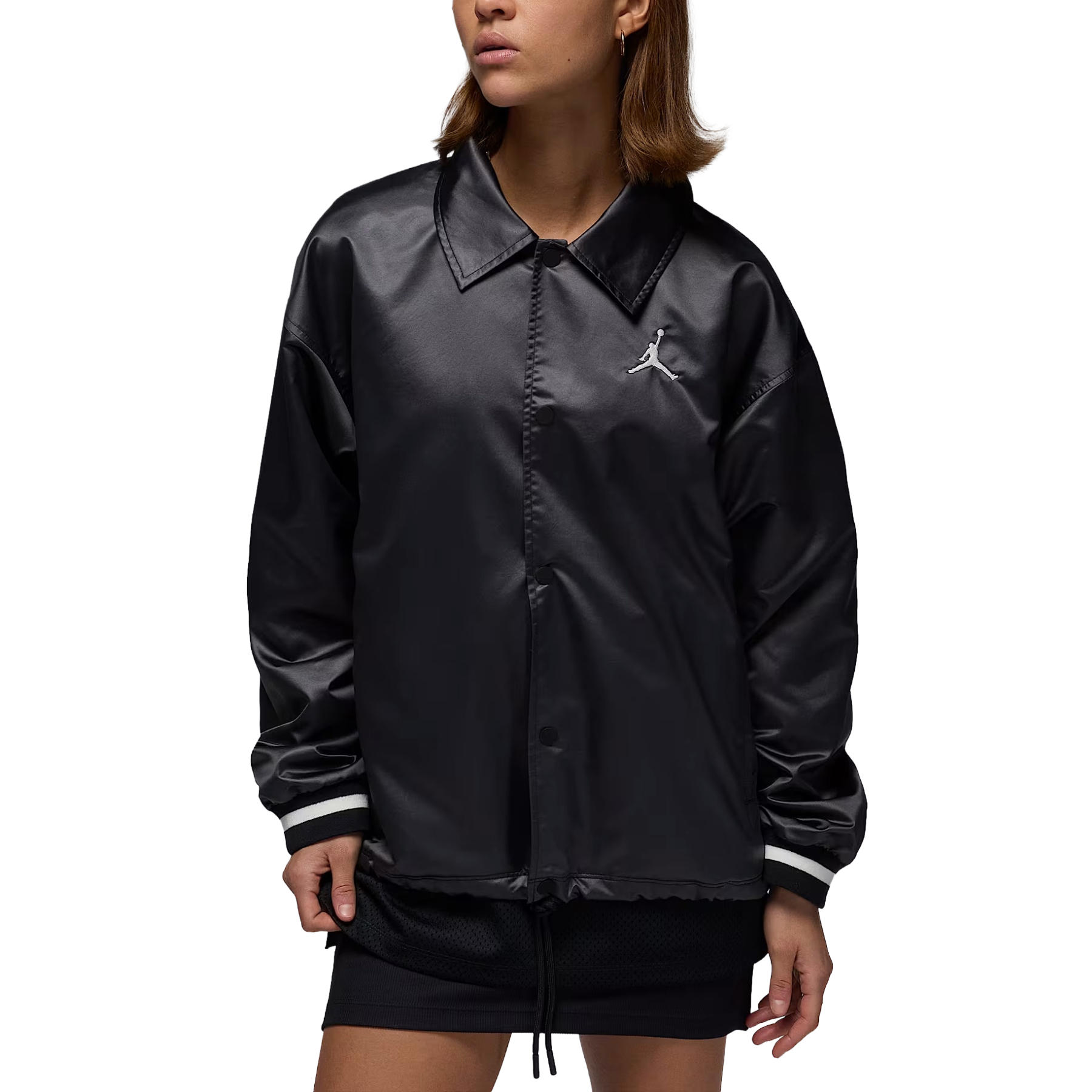 Satin Coaches Jacket – Urbanity Shop